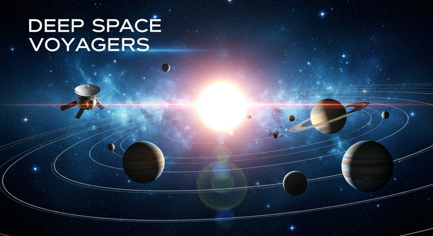 Artemis II Mission: NASA's Crewed Moon Mission 2026 | Deep Space Voyagers